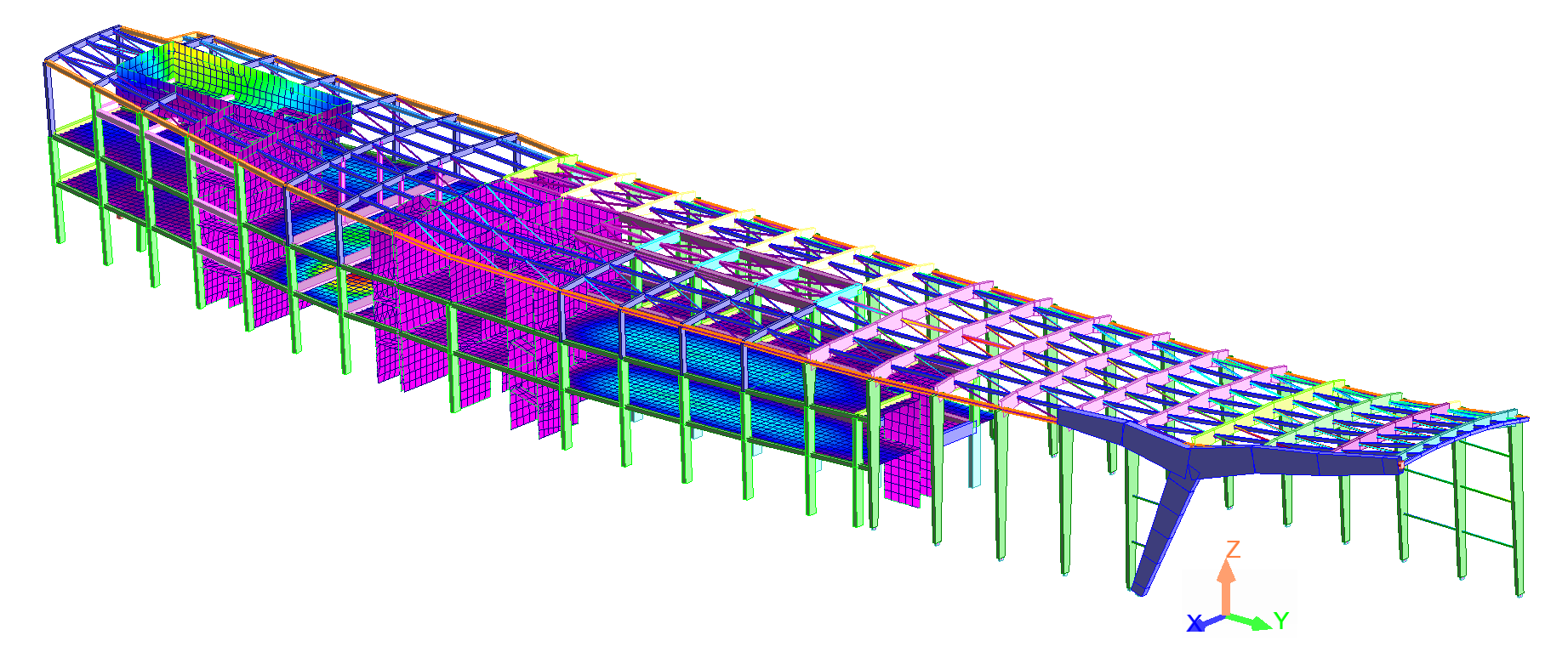 Pôle d'Echange Multimodal - 56 - Lorient - ABI Structure - ingénieurs ...